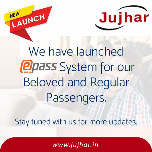 Online Bus Ticket Booking, Route, Time Schedule | Jujhar Travels