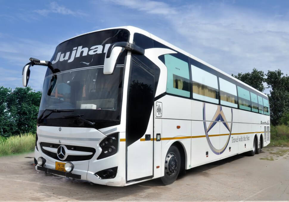 Online Bus Ticket Booking, Route, Time Schedule | Jujhar Travels